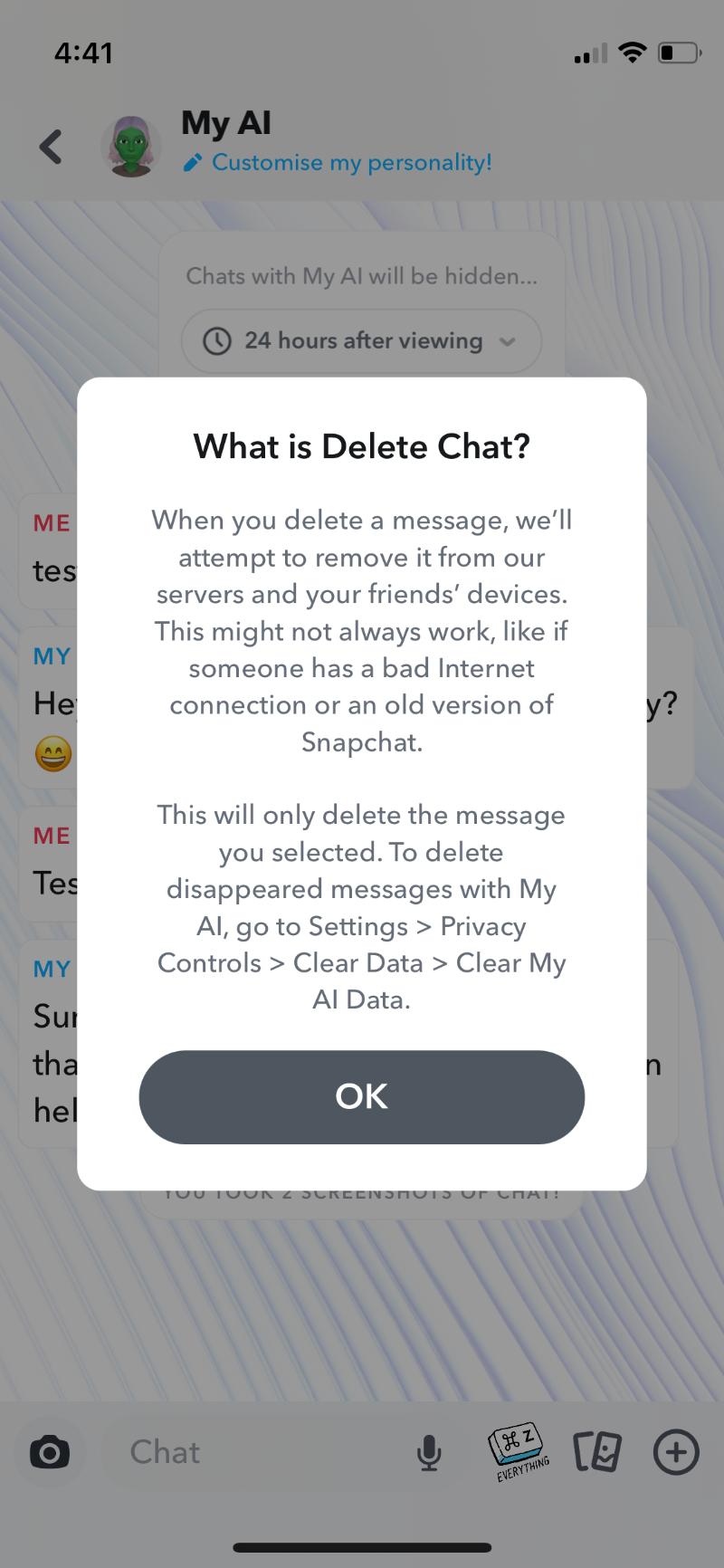 How to Delete an Unopened Snapchat