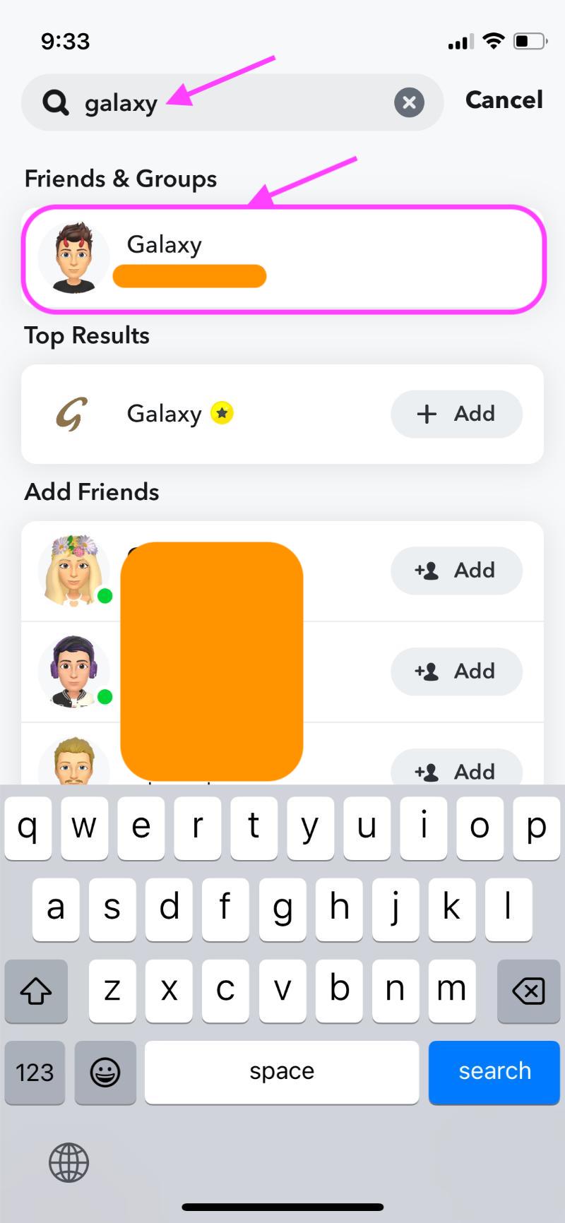 How to know if someone unadded you on Snapchat